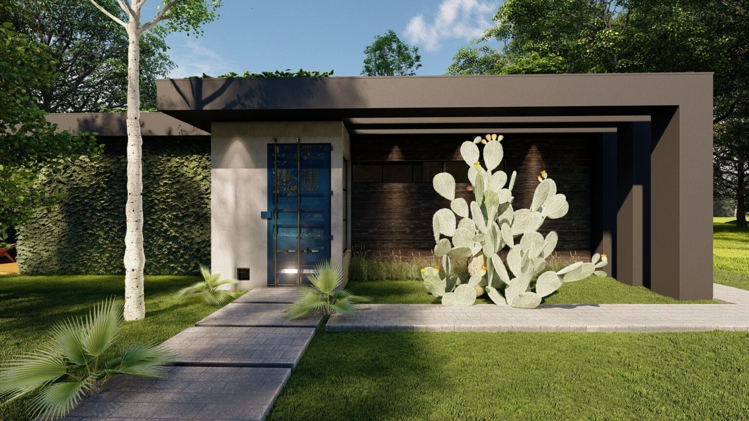 B&T House: Design Sustentável, Sofisticado e Personalizado